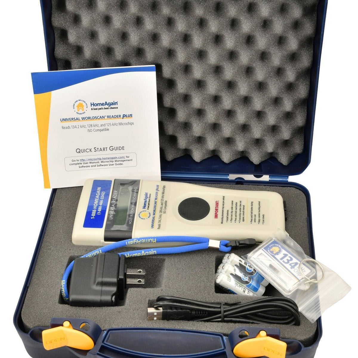 Scanner & Pet Microchips by HomeAgain Pet Recovery System — Jeffers