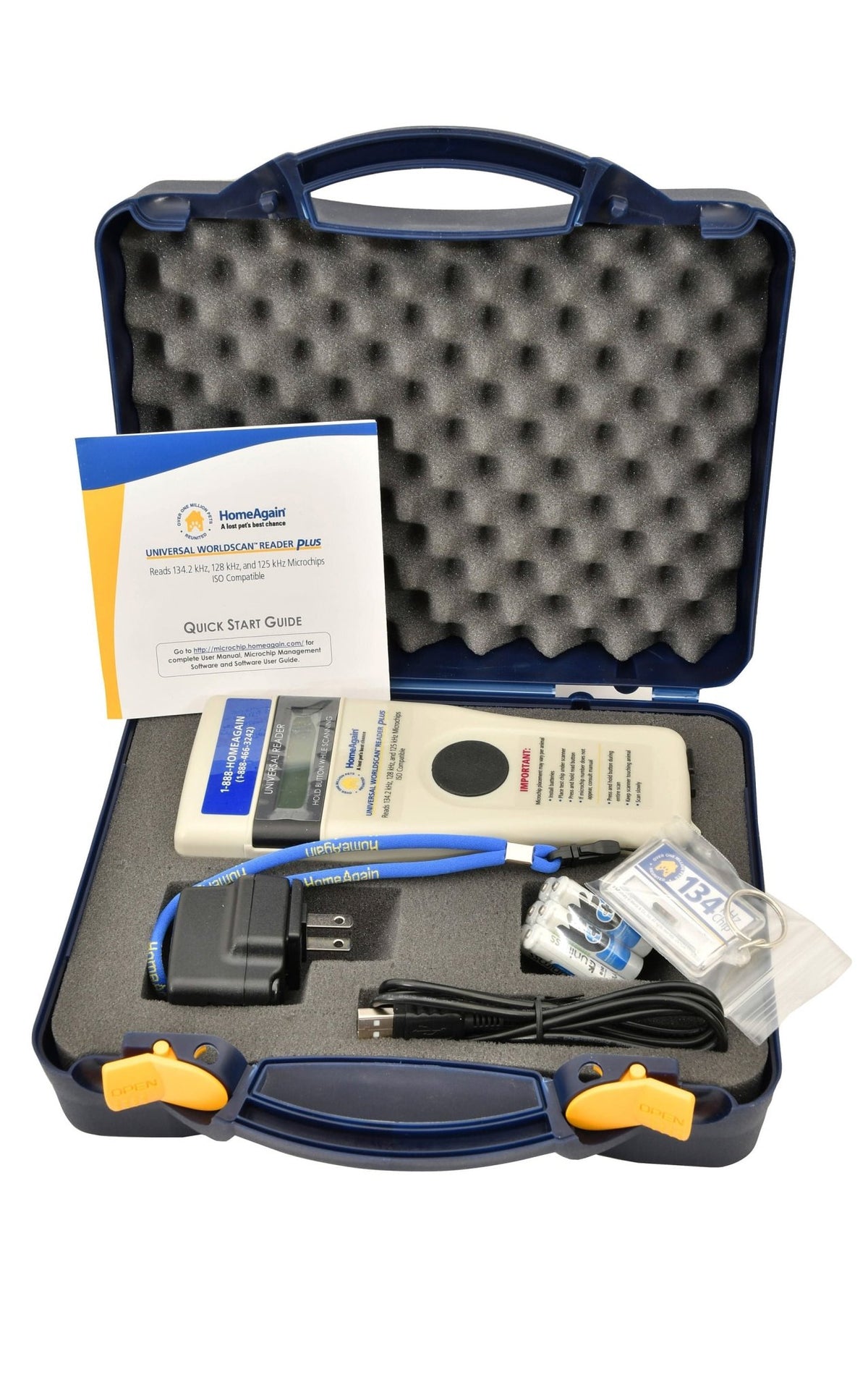 Scanner & Pet Microchips by HomeAgain Pet Recovery System — Jeffers