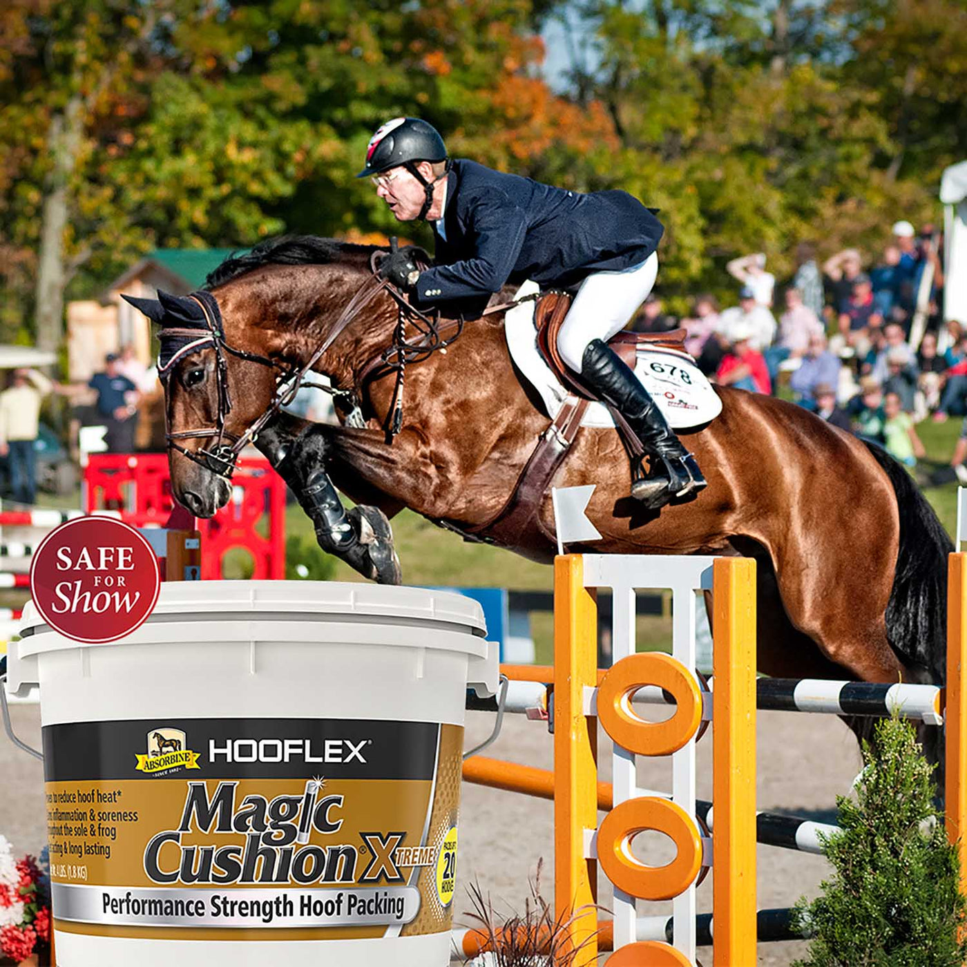 Magic Cushion Horse Hoof Xtreme Packing — Jeffers