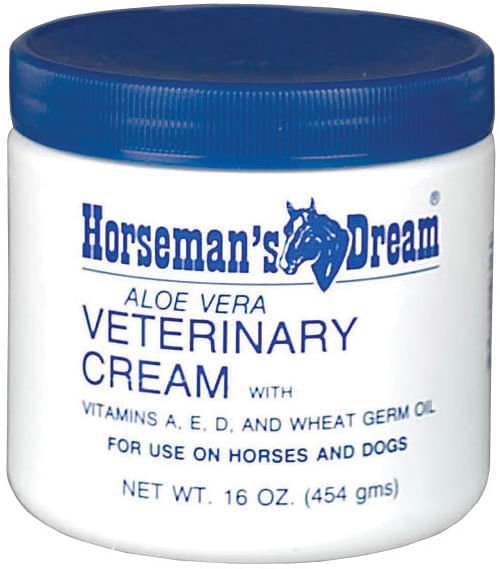 Horseman's Dream Rapid Relief Aloe Vera Vet Cream — Jeffers