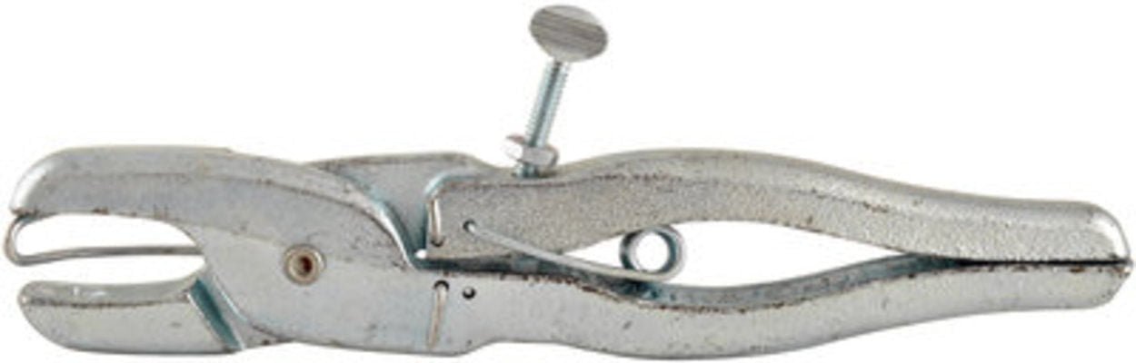 Decker Humane Hog Ring Nickel-Plated Pliers — Jeffers