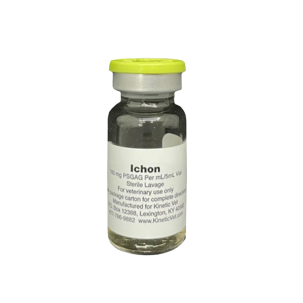 Ichon Sterile PSGAG, 100 mg PSGAG per mL/5 mL Vial — Jeffers
