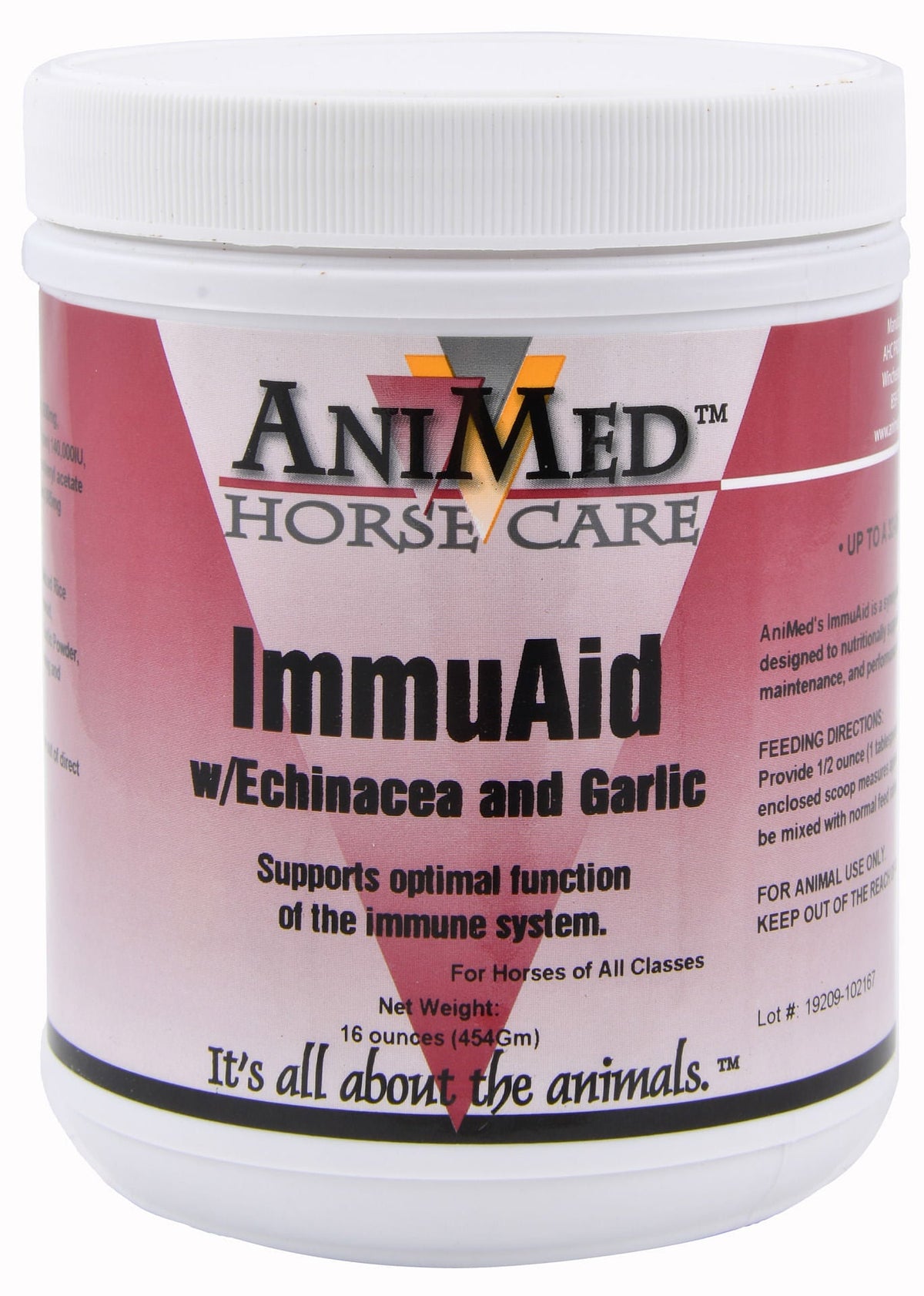 AniMed Immu-Aid Immune Supplement for Horses — Jeffers