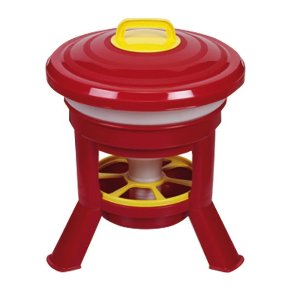 Imperial Hopper Feeder with Legs, 20 Liter Large Capacity Poultry ...