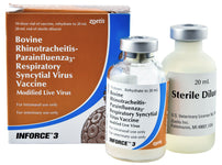 INFORCE 3 Cattle Vaccine for Respiratory Disease — Jeffers