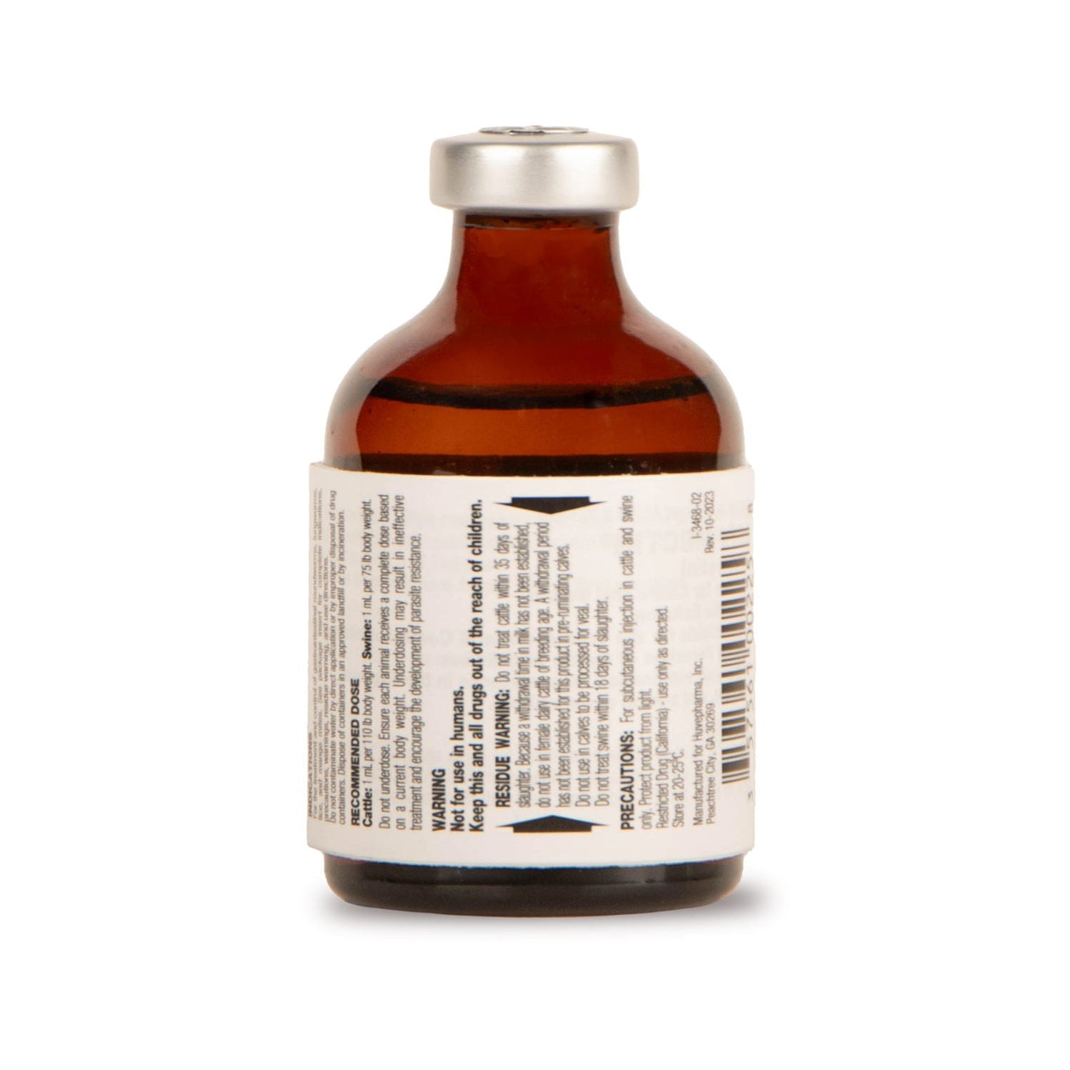 Injectable Ivermectin Cattle and Swine Dewormer — Jeffers