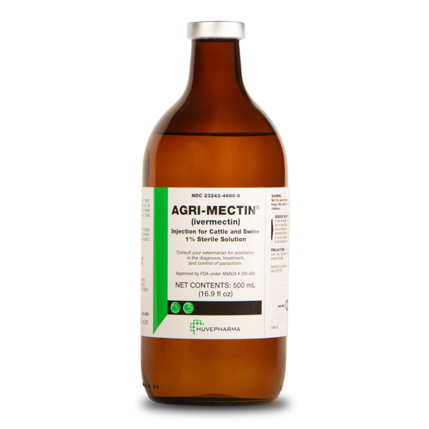 Injectable Ivermectin Cattle and Swine Dewormer — Jeffers