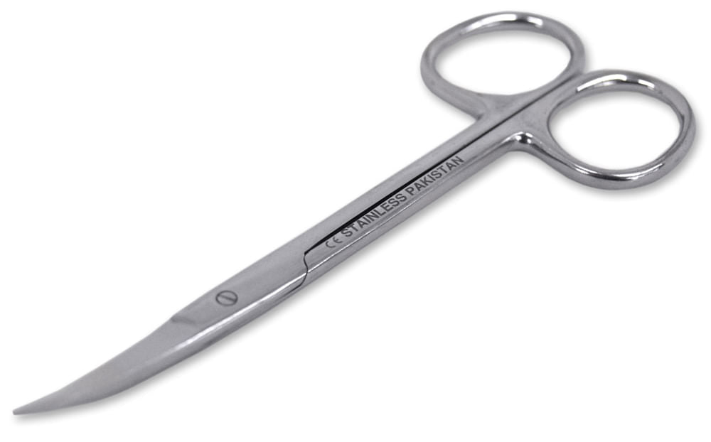 Iris Scissors Curved 4.5" — Jeffers