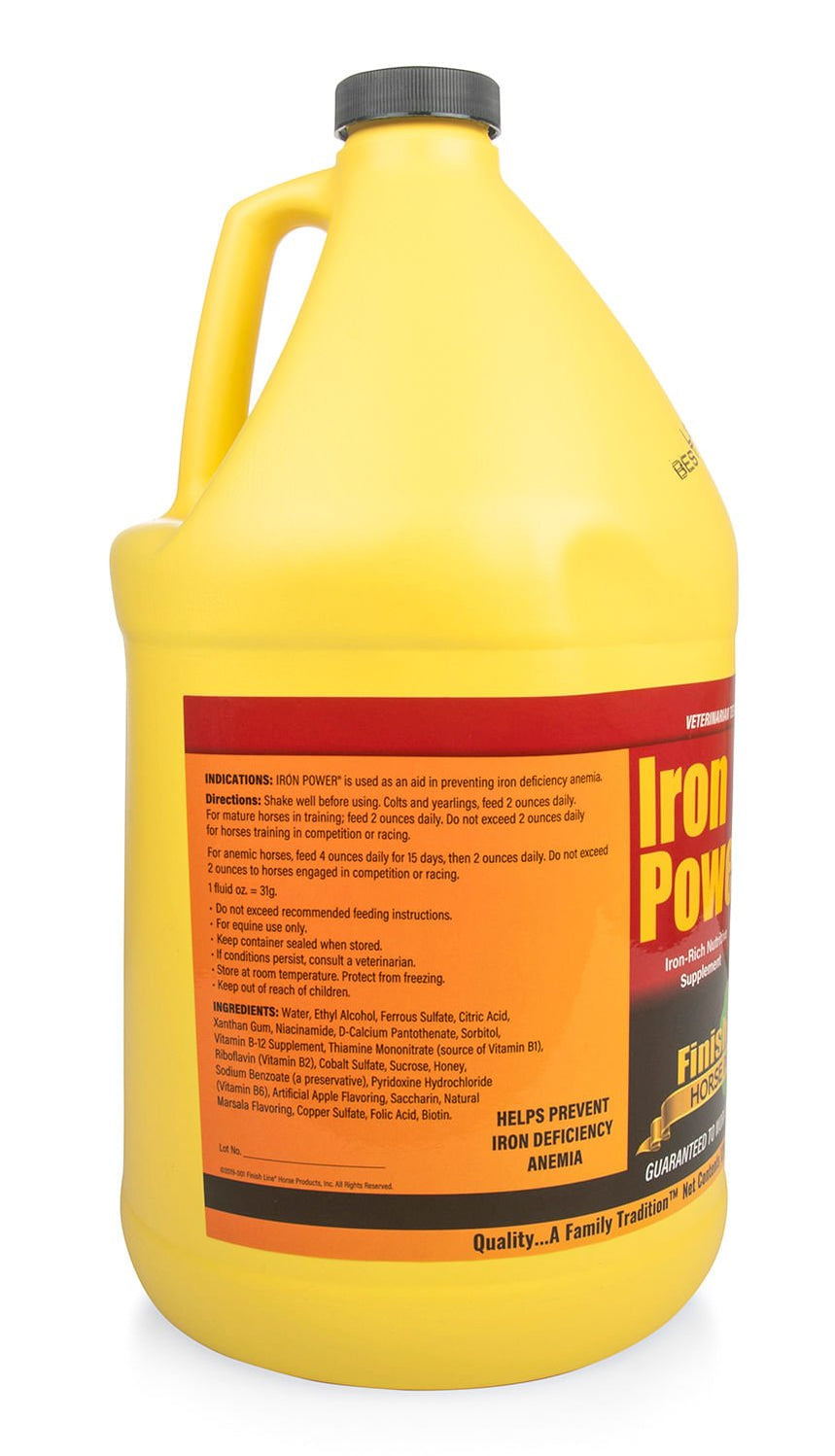 Iron Power® Iron-Rich Nutritive Supplement, Gallon — Jeffers