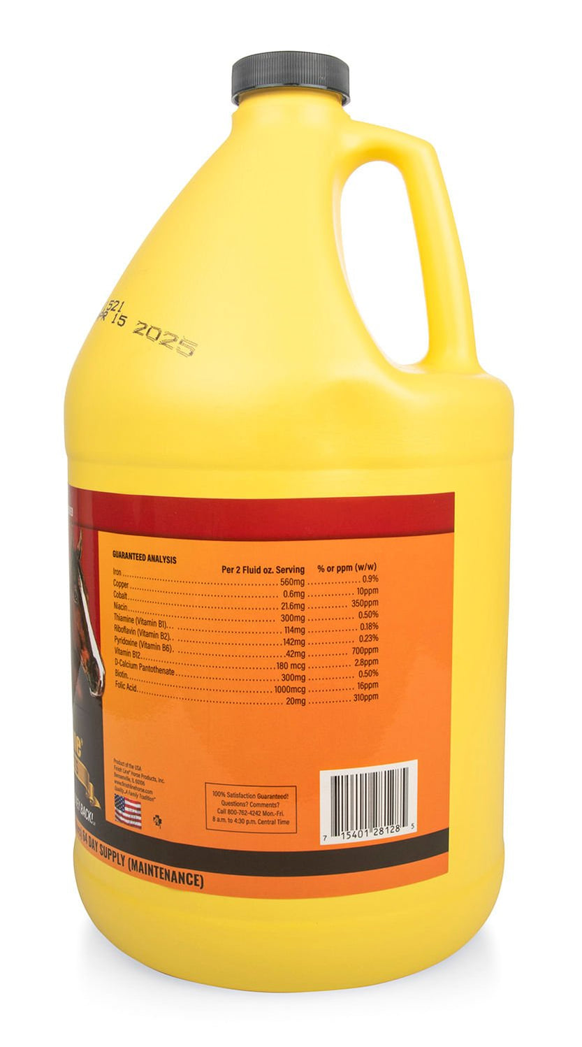 Iron Power® Iron-Rich Nutritive Supplement, Gallon — Jeffers