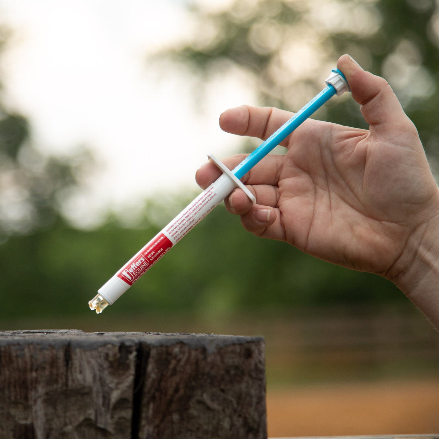 Ivermectin Gel Horse Wormer, Single Dose — Jeffers