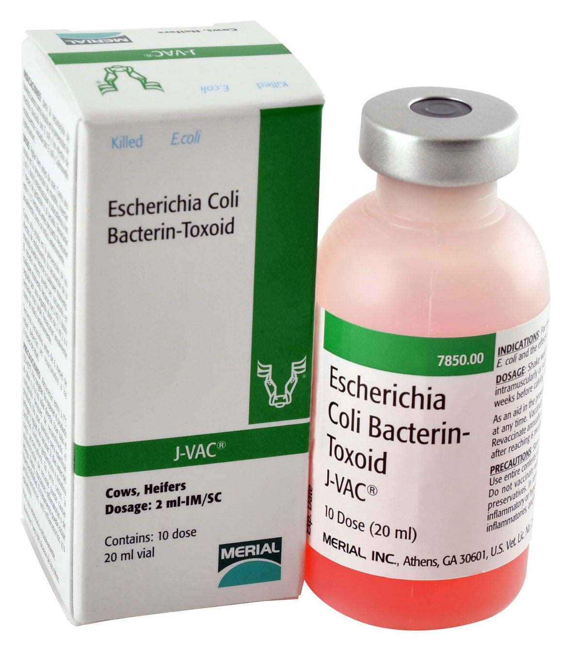 J-Vac® E. coli Vaccine for Cattle — Jeffers
