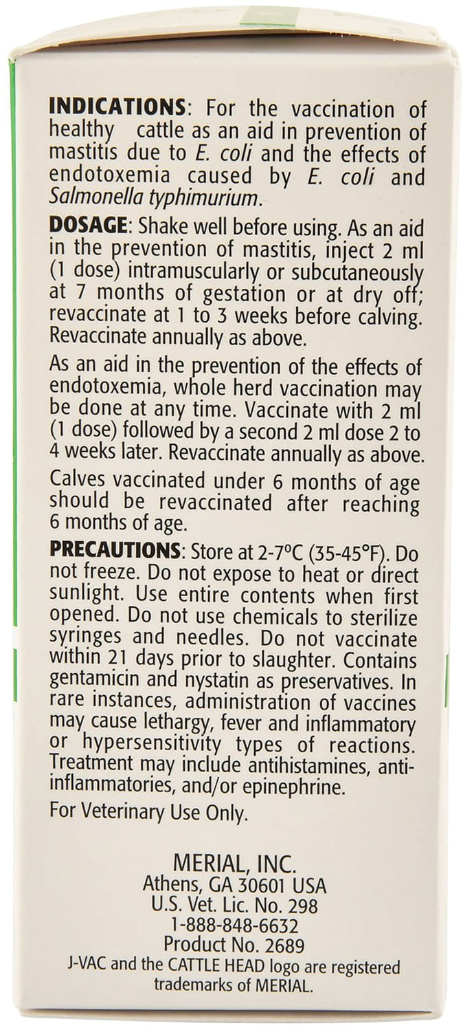 J-Vac® E. coli Vaccine for Cattle — Jeffers