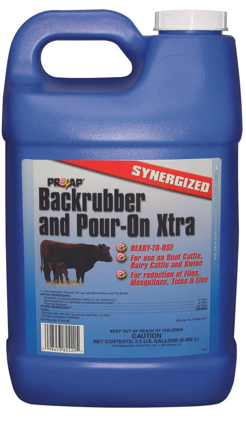 Jeffers Cattle Rub Tub for Fly Control