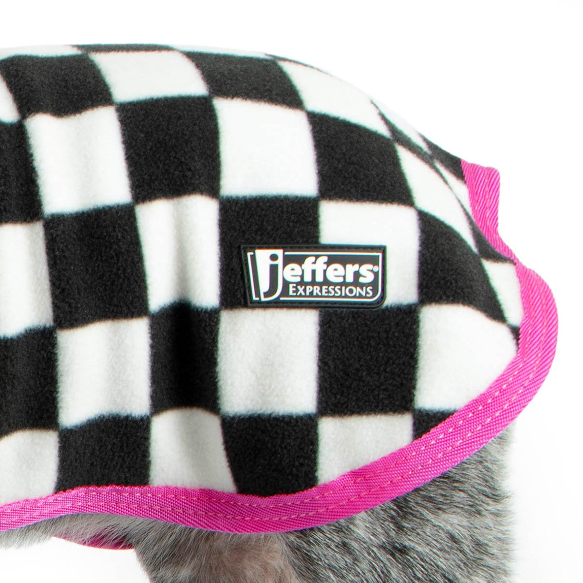 Jeffers Expression Dog Fleece Coat