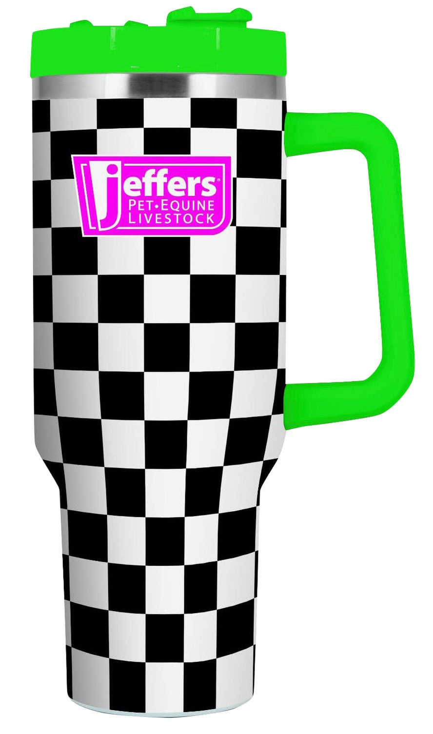 Jeffers Expression 40oz Stainless Steel Tumbler with Straw