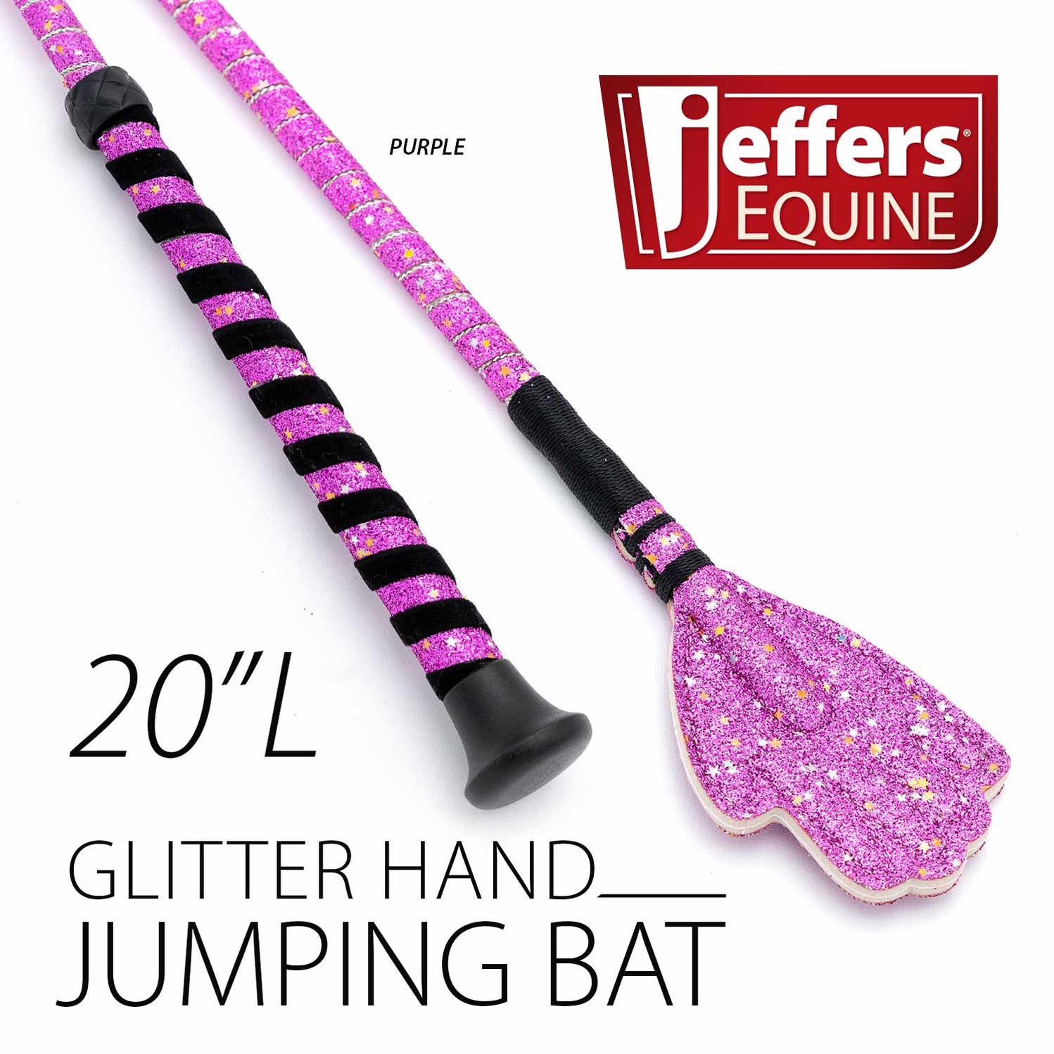 Glitter Hand Bat for Horse Riding — Jeffers