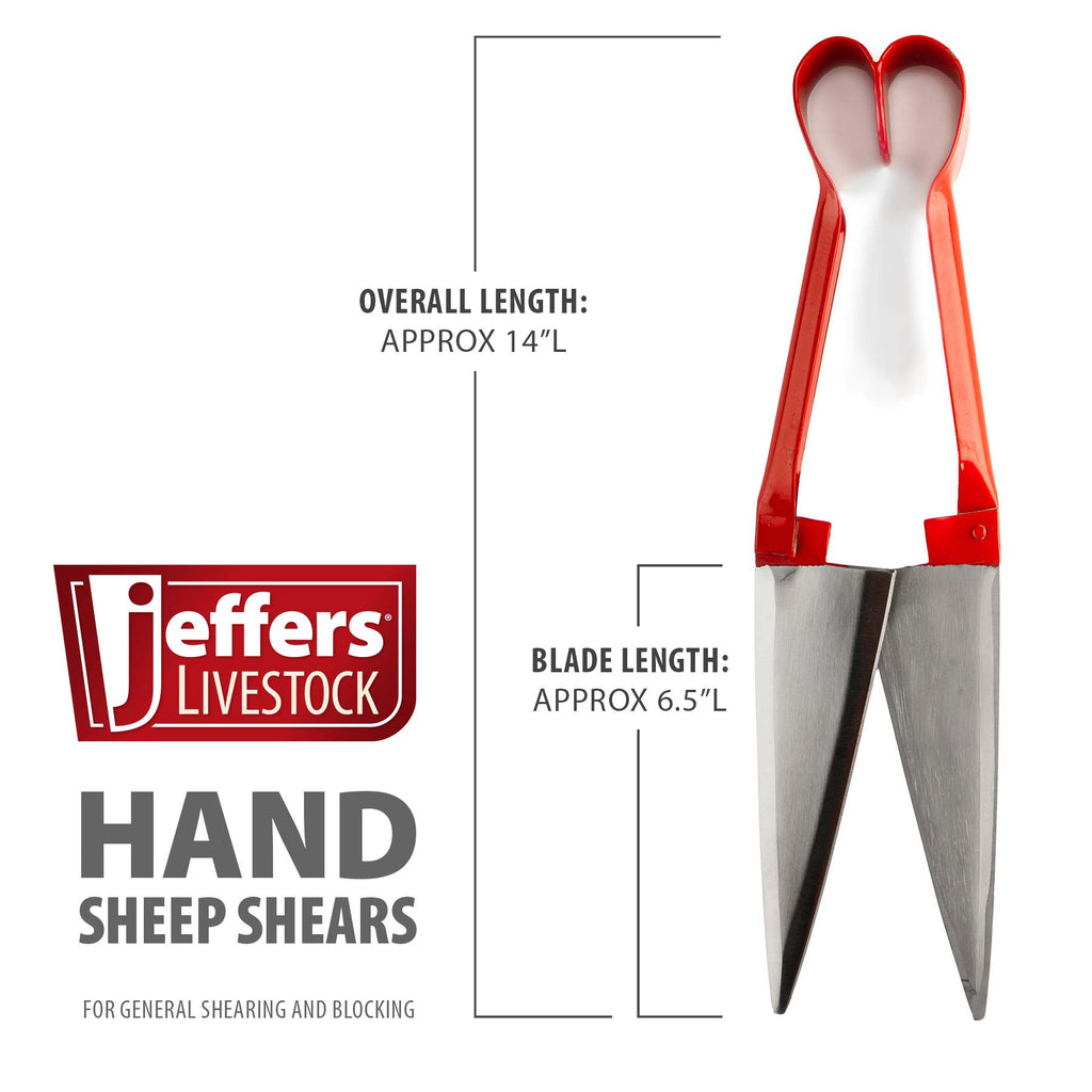Sheep Shears, Clippers & Sheep Shearing Equipment — Jeffers