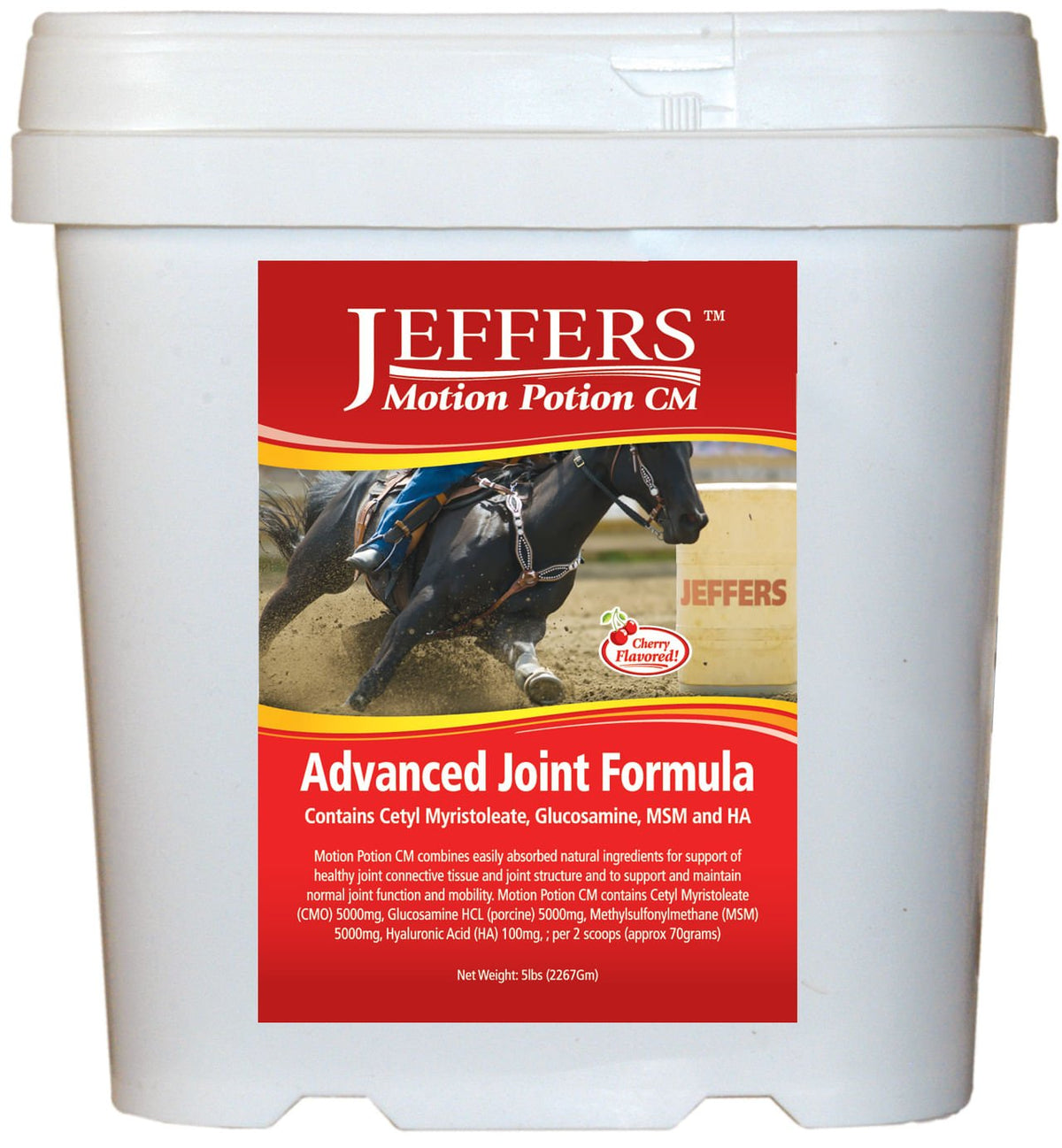 Jeffers Motion Potion CM Horse Joint Supplement