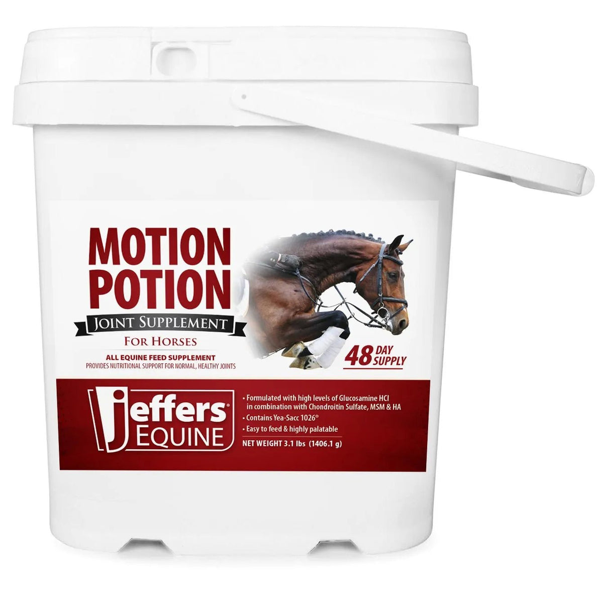 Jeffers Motion Potion Joint Supplement for Horses
