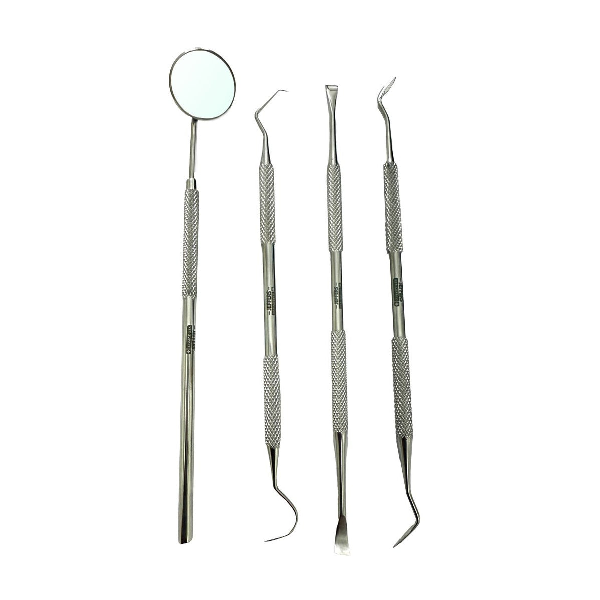 Jeffers 6-pc Dog Dental Tooth Scale Kit