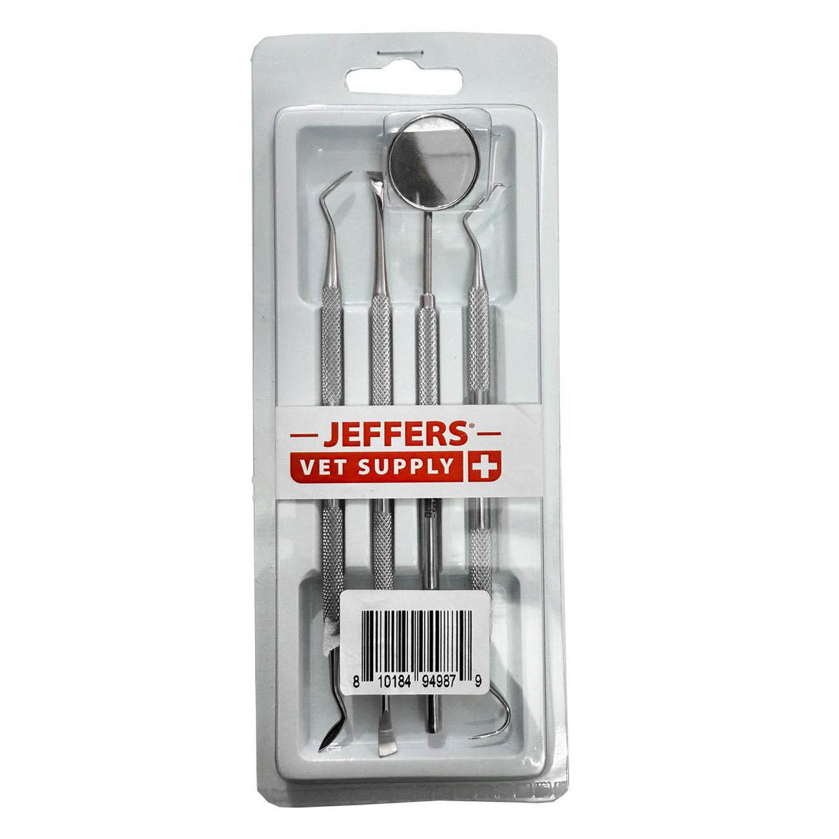 Jeffers 6-pc Dog Dental Tooth Scale Kit