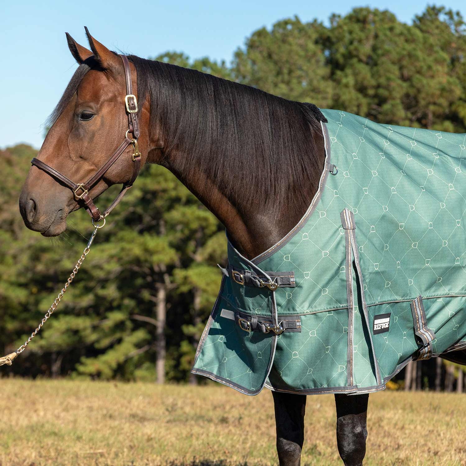 Winter Horse Blanket Rugged Ride Southwest Navajo Turnout Sheet | 1200 ...