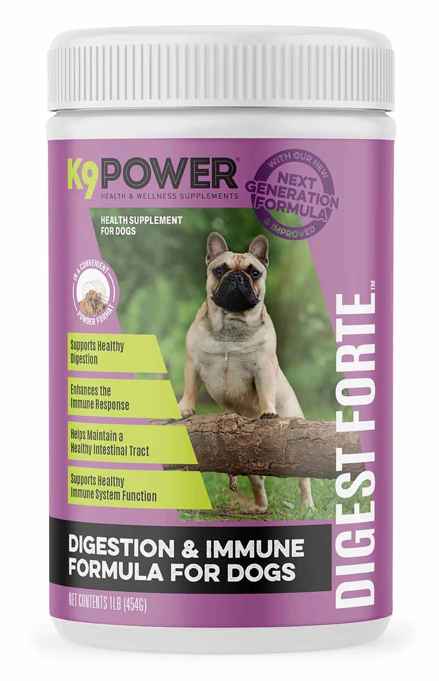 K9 Power Digest Forte for Dogs, 1 lb — Jeffers
