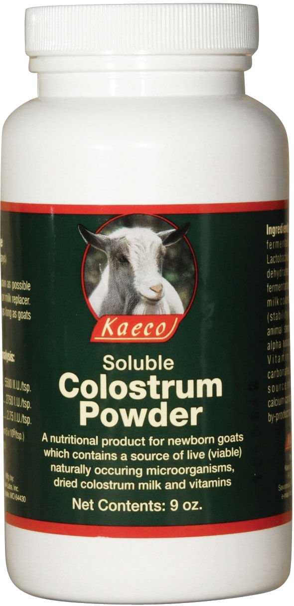 Kaeco Soluble Goat Colostrum Powder, 9 oz — Jeffers