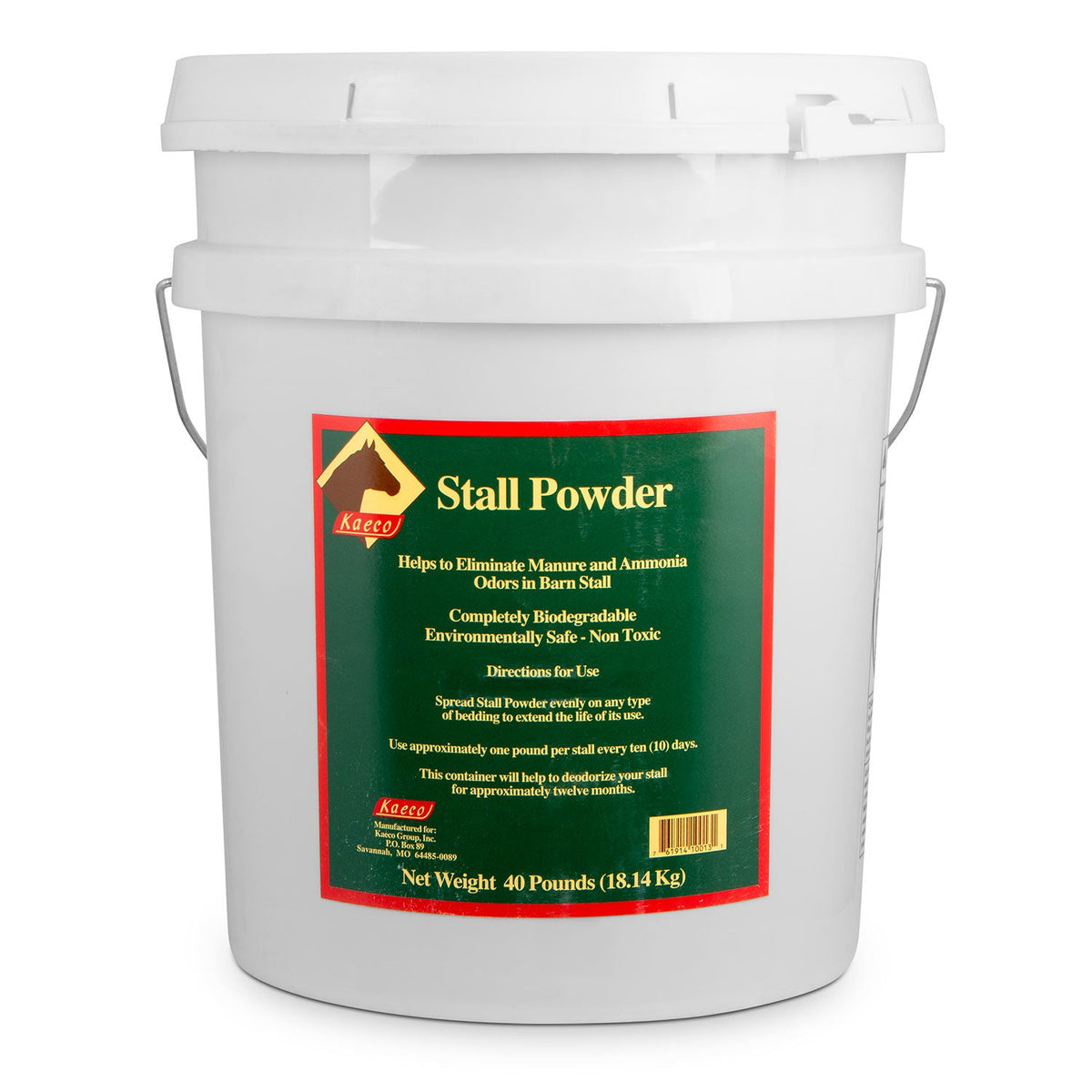Kaeco Stall Powder, 40 lbs — Jeffers