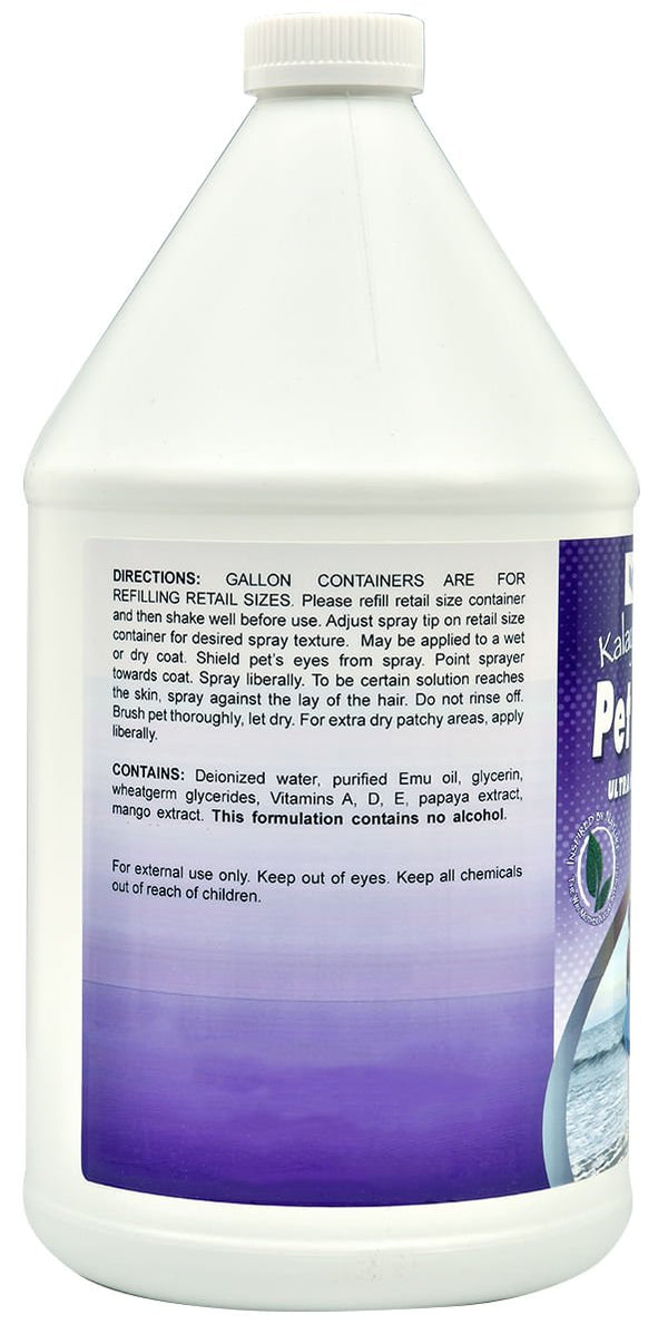 Kenic Kalaya Emu Oil Pet Spray — Jeffers