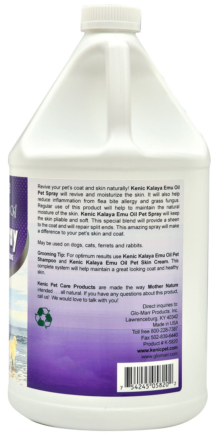 Kenic Kalaya Emu Oil Pet Spray — Jeffers