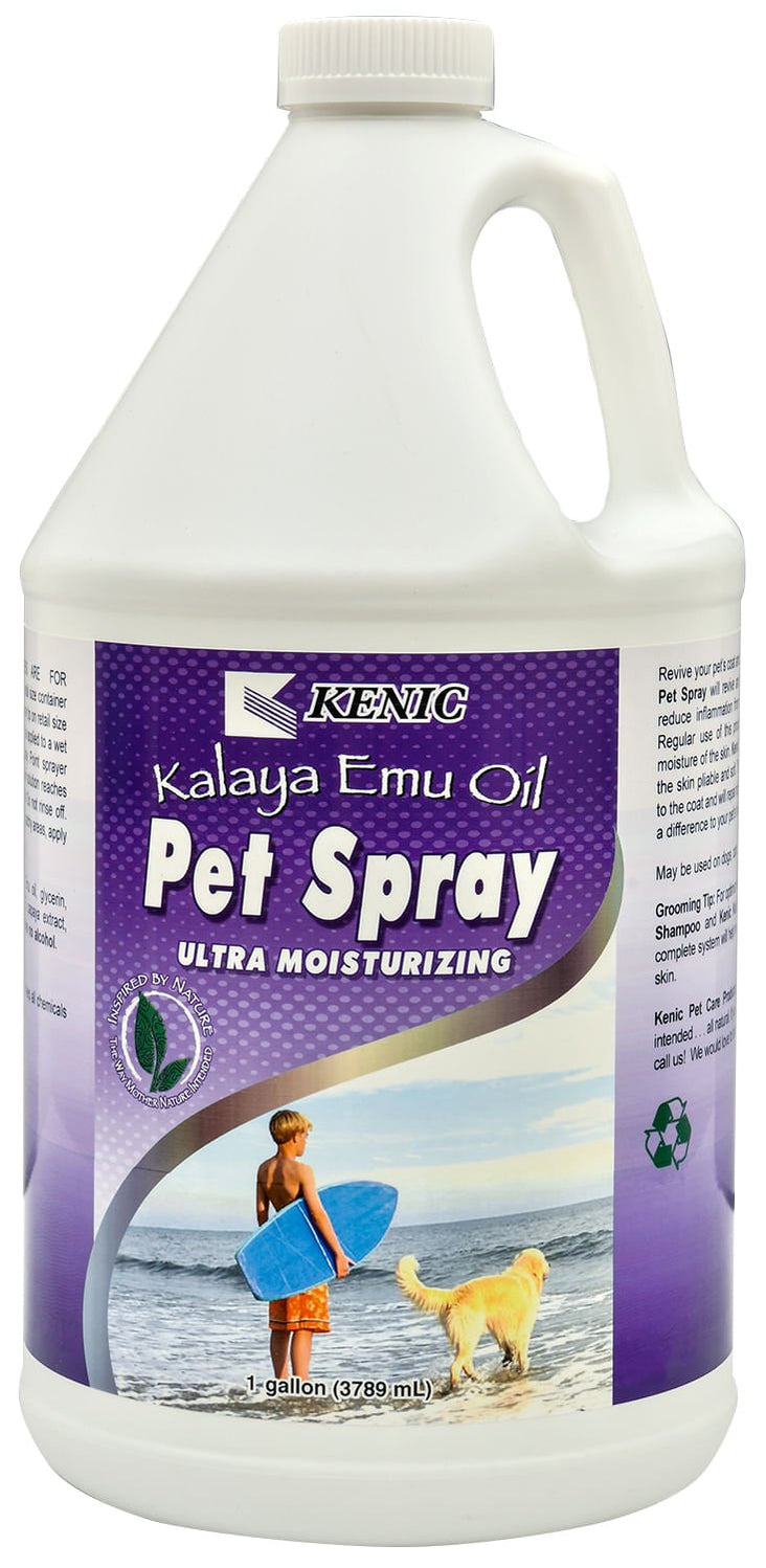 Kenic Kalaya Emu Oil Pet Spray — Jeffers
