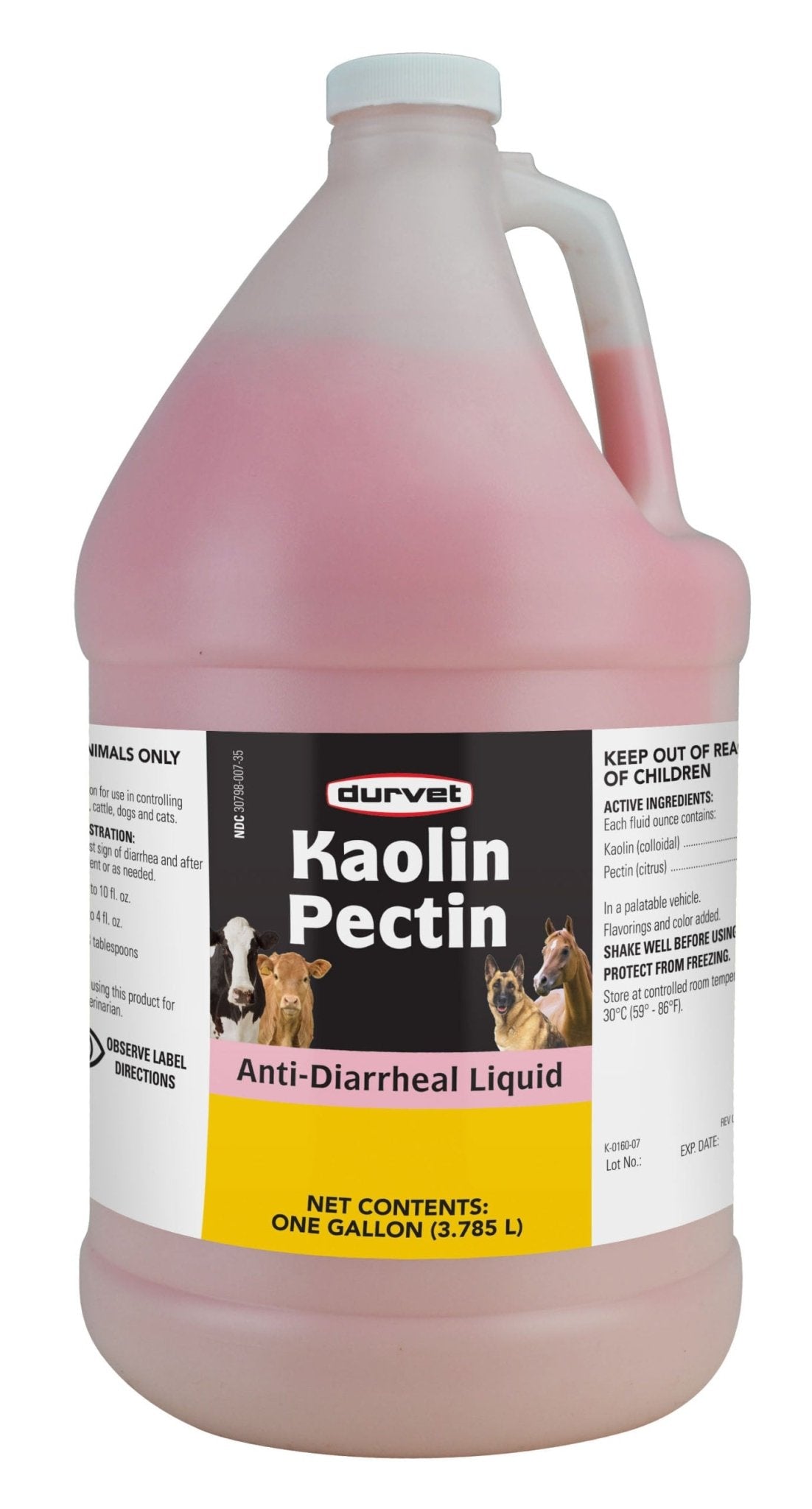Durvet Kaolin Pectin Solution, Gallon — Jeffers