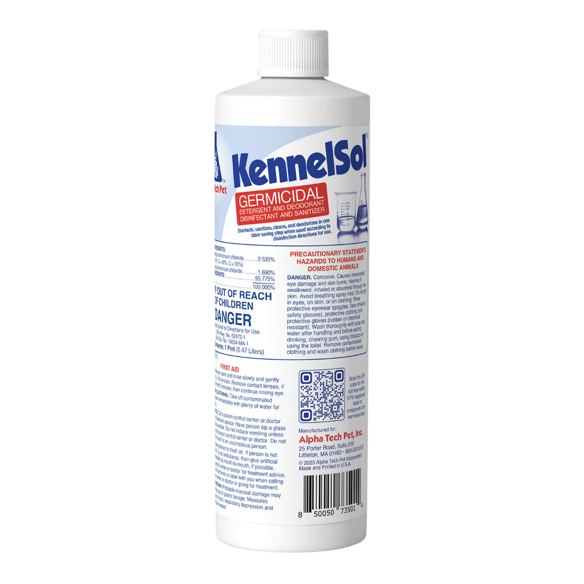 KennelSol Germicidal Pet Detergent & Deodorant — Jeffers