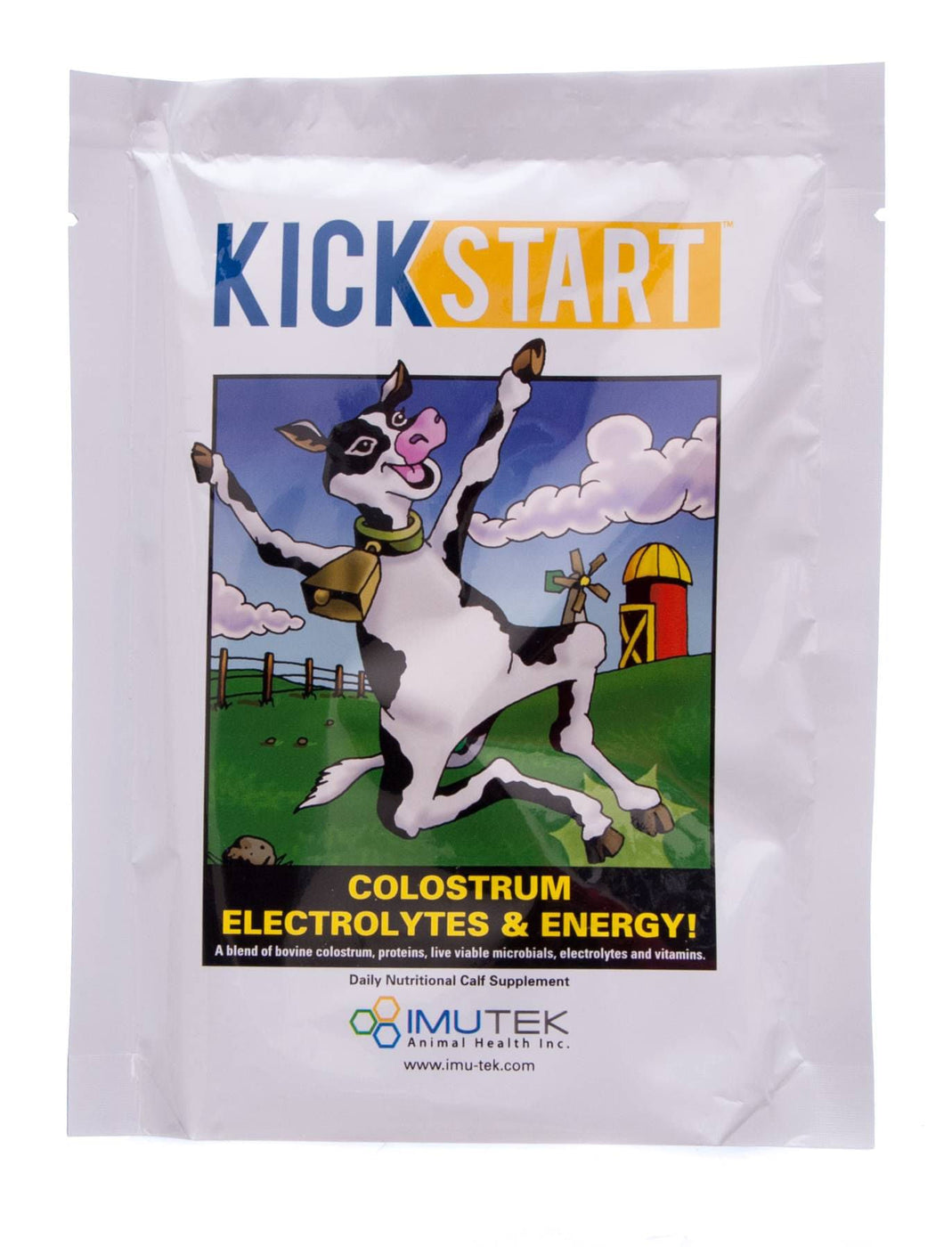 KICK START Cattle Electrolyte & Nutrition Supplement — Jeffers