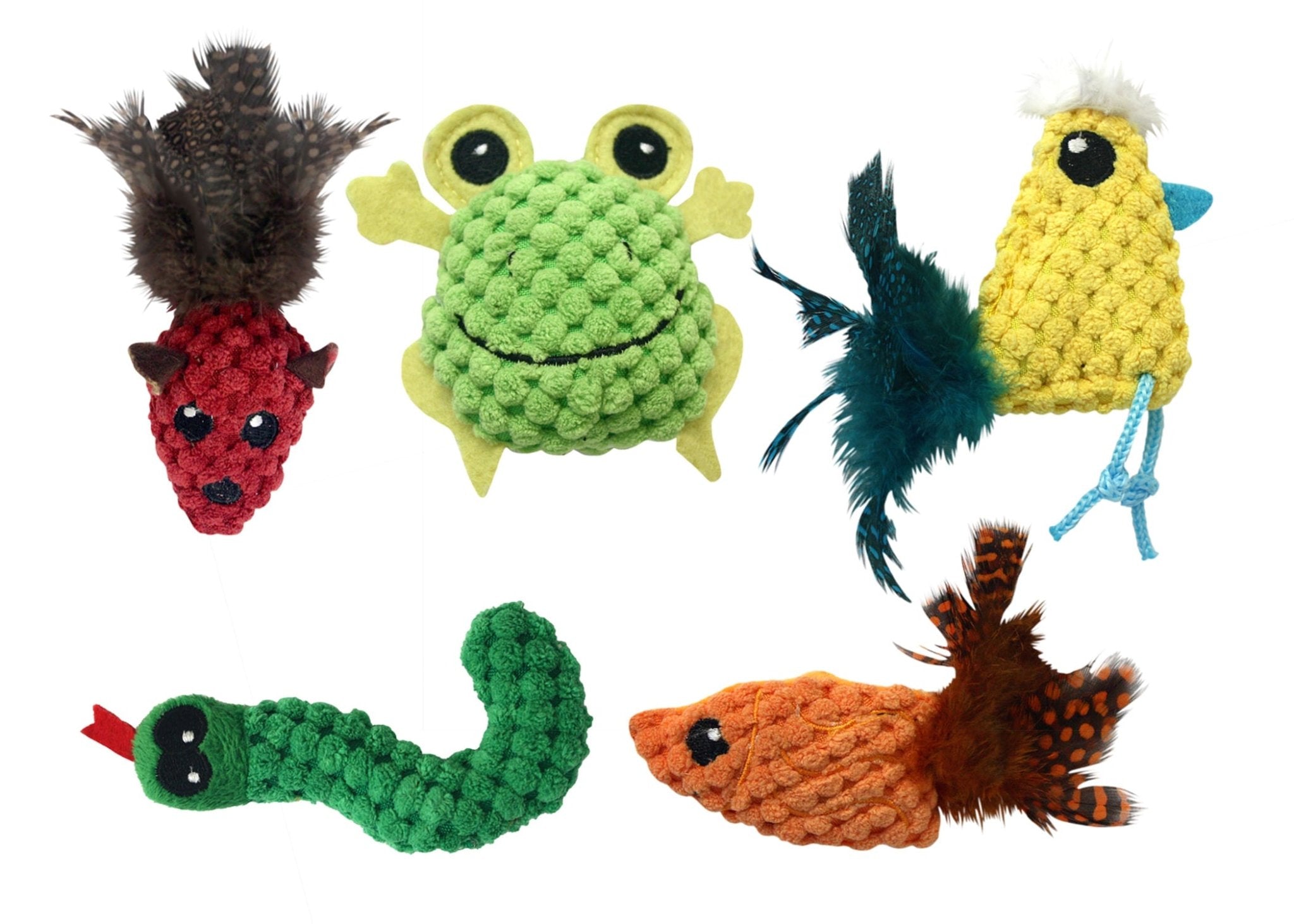 Cat Toys & Kitten Play Essentials - Interactive, Plush & More — Jeffers