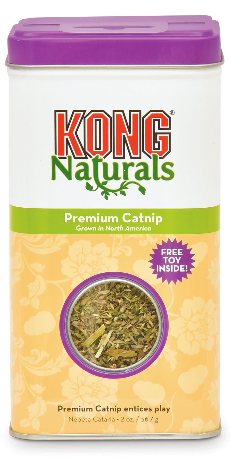 Kong® Naturals Premium Catnip, 2 oz — Jeffers