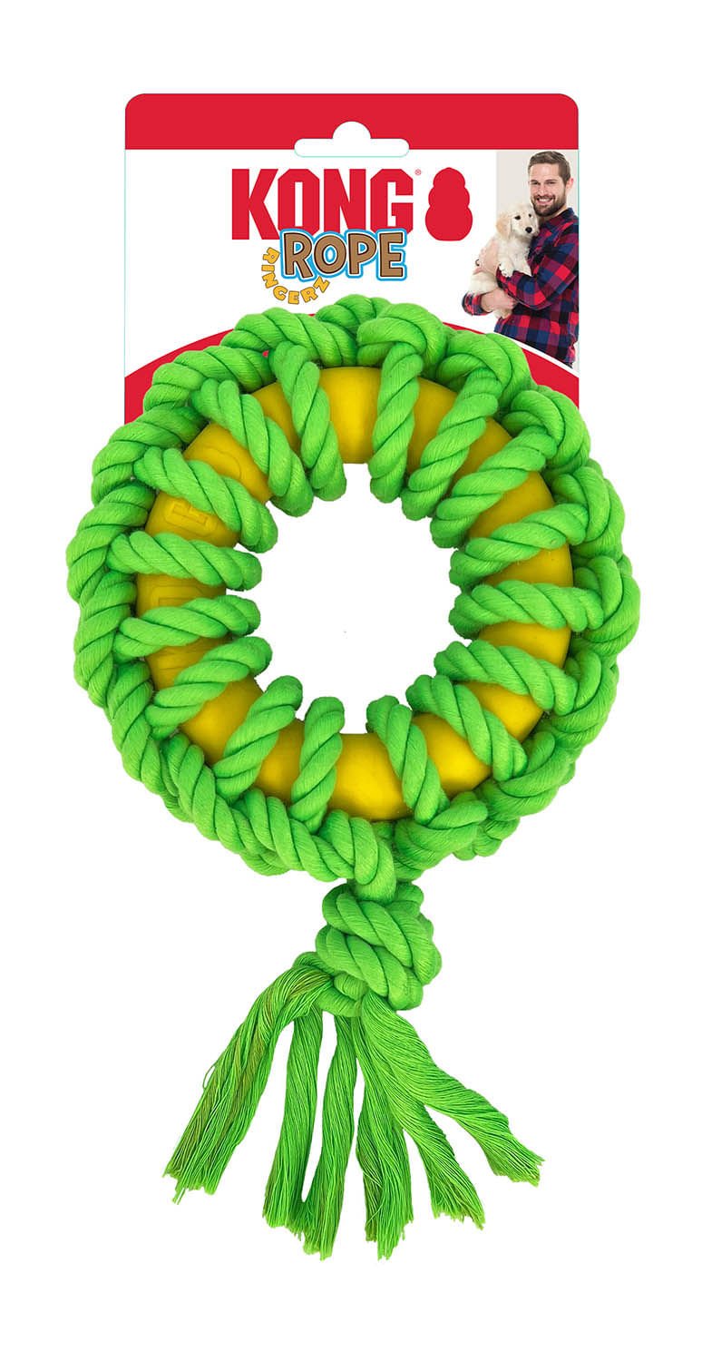 KONG Rope Ringerz MD Dog Rope Toy — Jeffers
