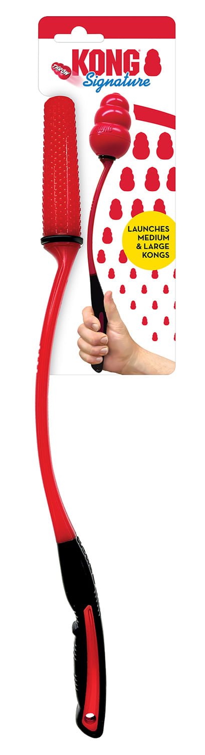 KONG Signature Throw Dog Toy, MD/LG — Jeffers