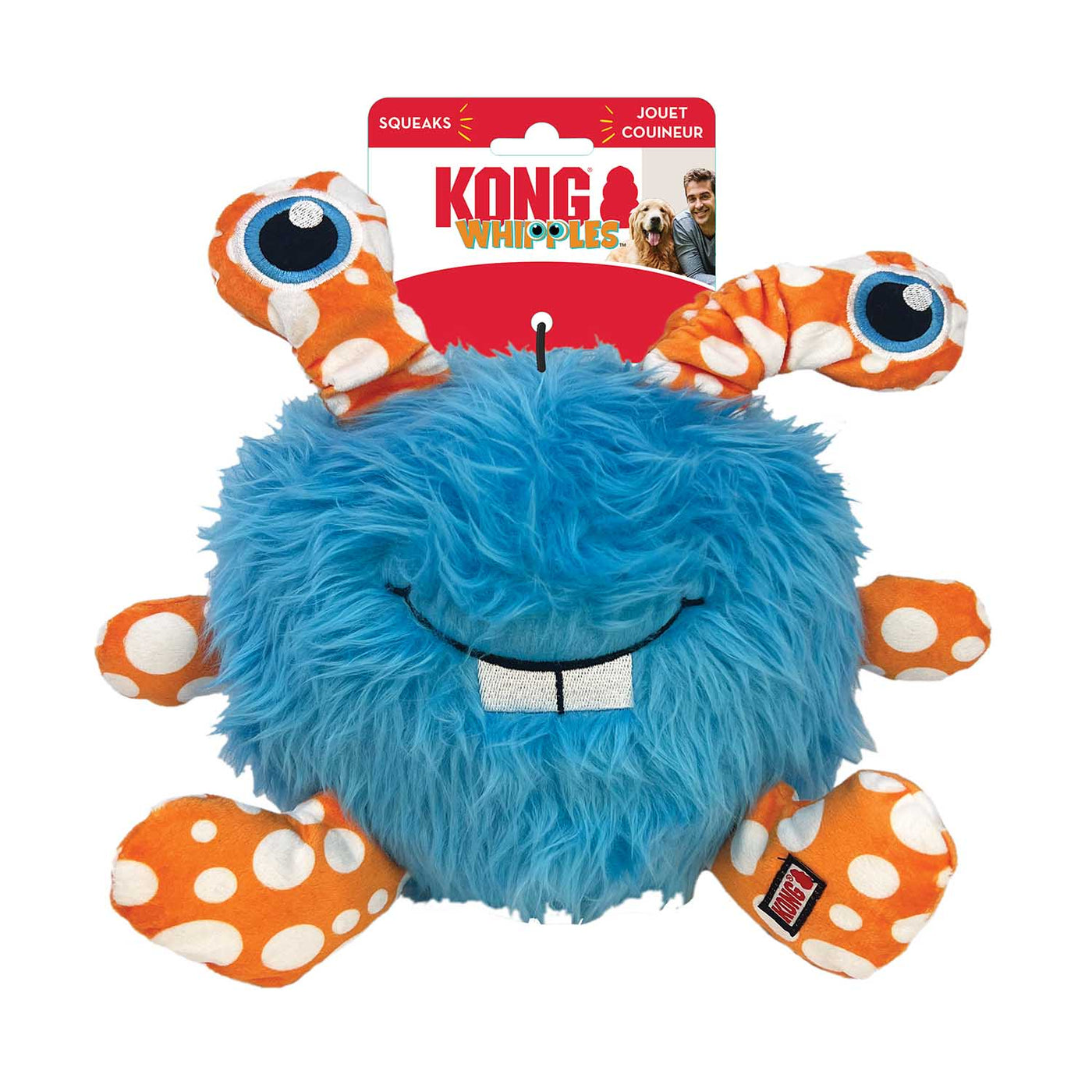 KONG Whipples XL Plush Dog Toy — Jeffers