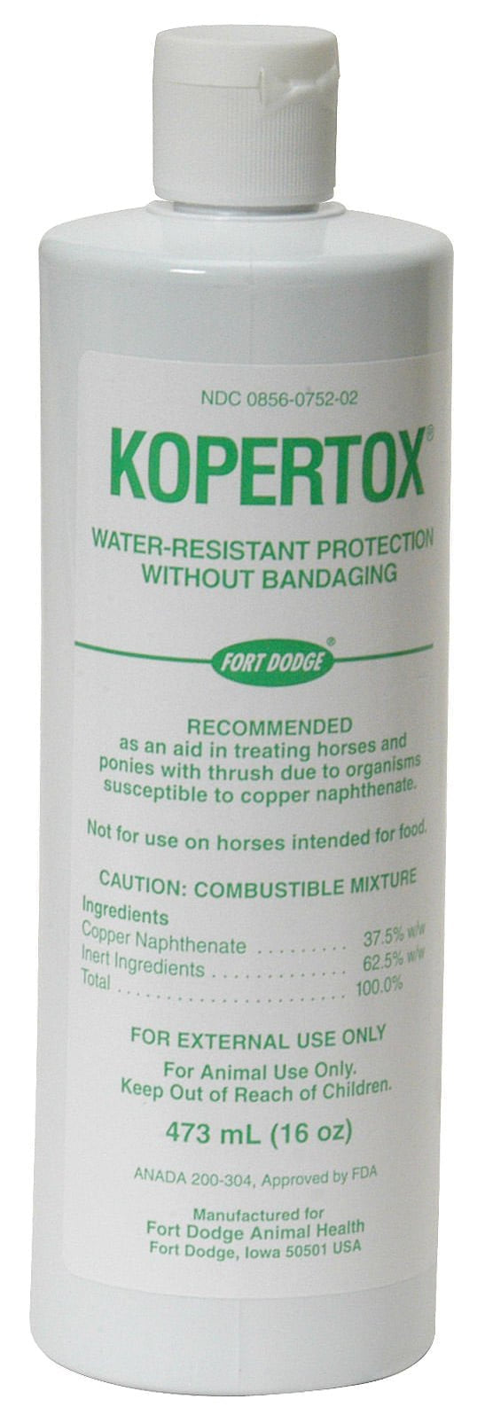 Kopertox Treatment for Thrush (Copper Naphthenate) — Jeffers