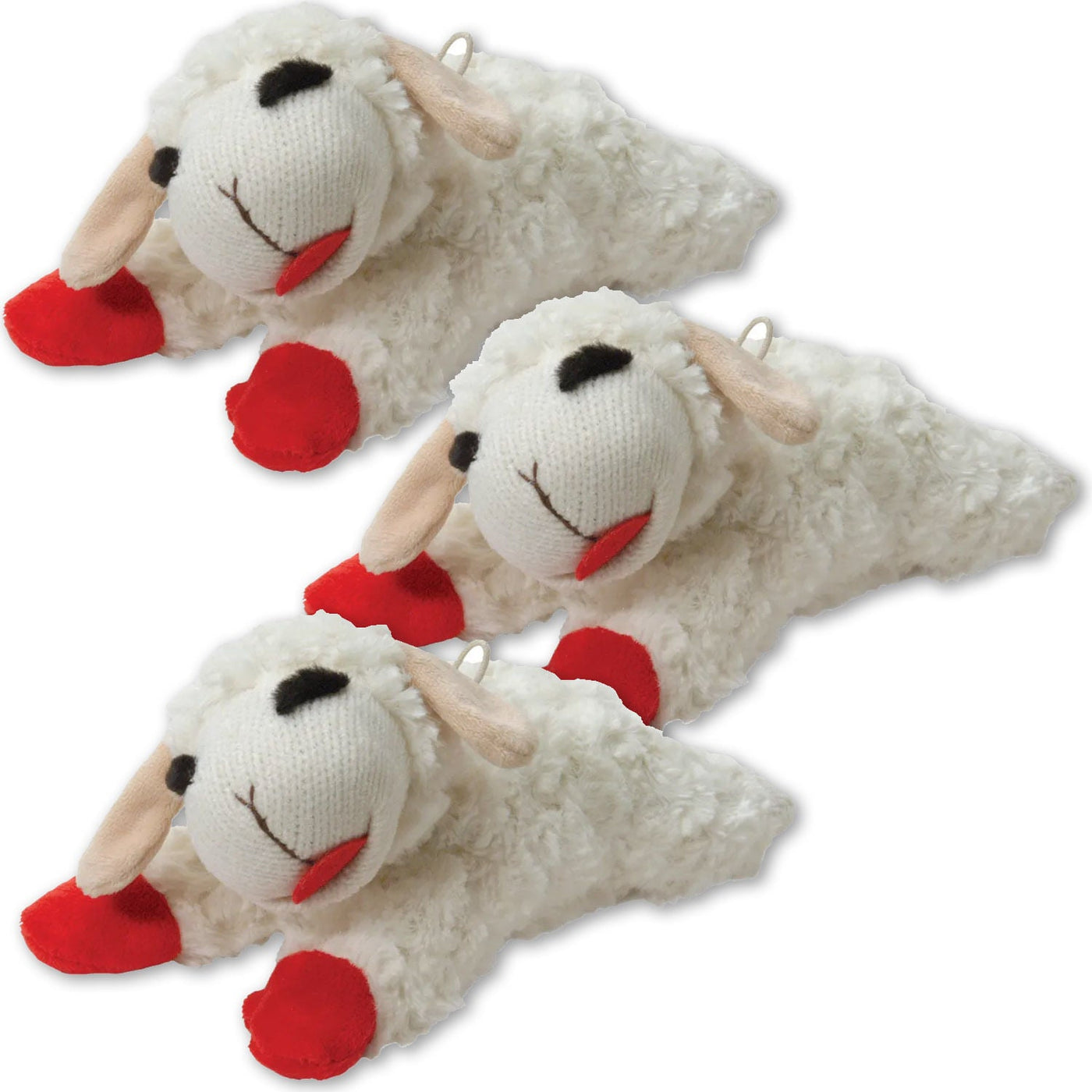 Lamb Chop Plush Dog Toy | Dog Toys — Jeffers