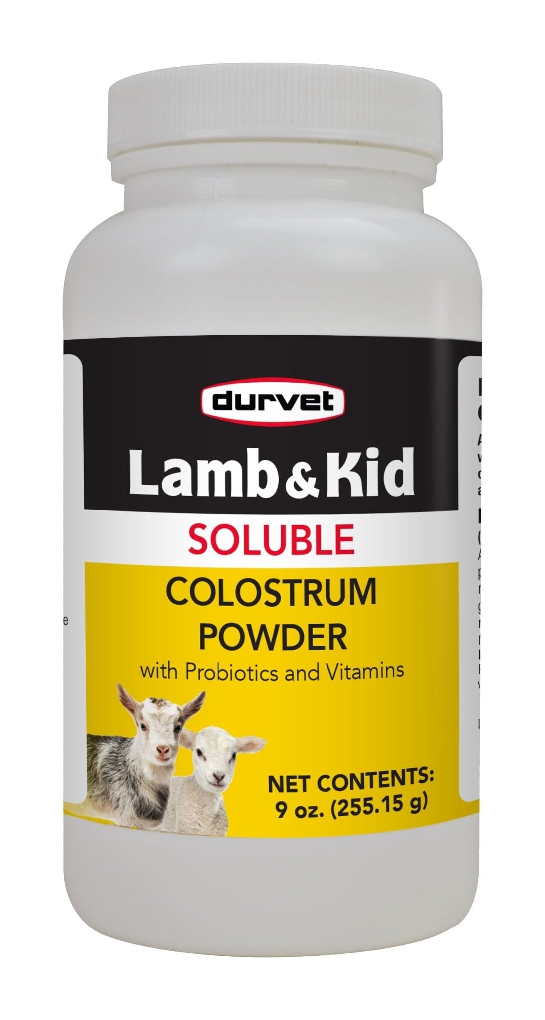 Durvet Lamb & Kid Sol Colostrum Powder, 9 oz — Jeffers