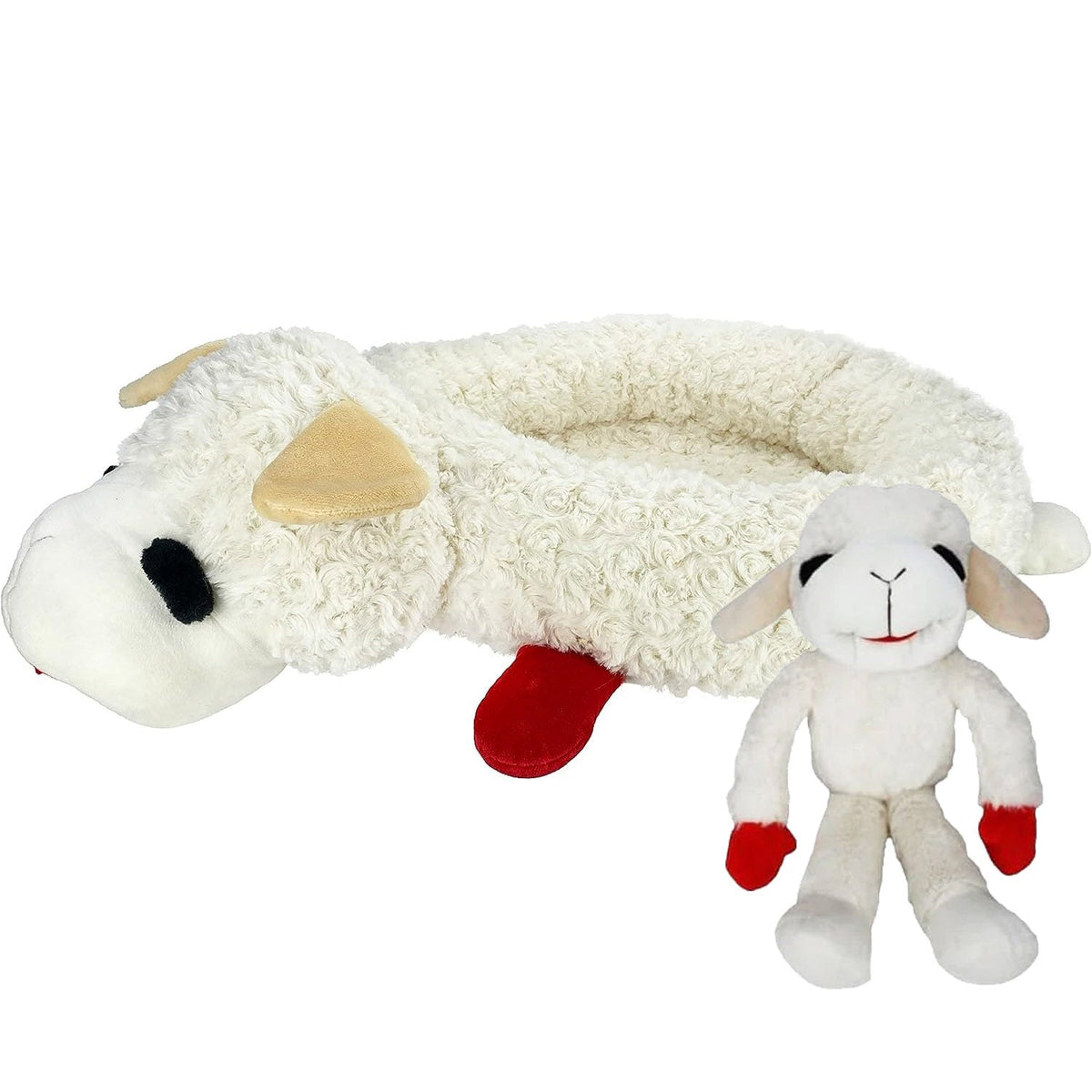 Multipet Lay Down with Lamb Chop, KIT — Jeffers