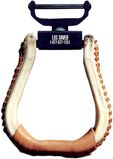 LegSaver Stirrup Swivels for Horse Riding, pair — Jeffers