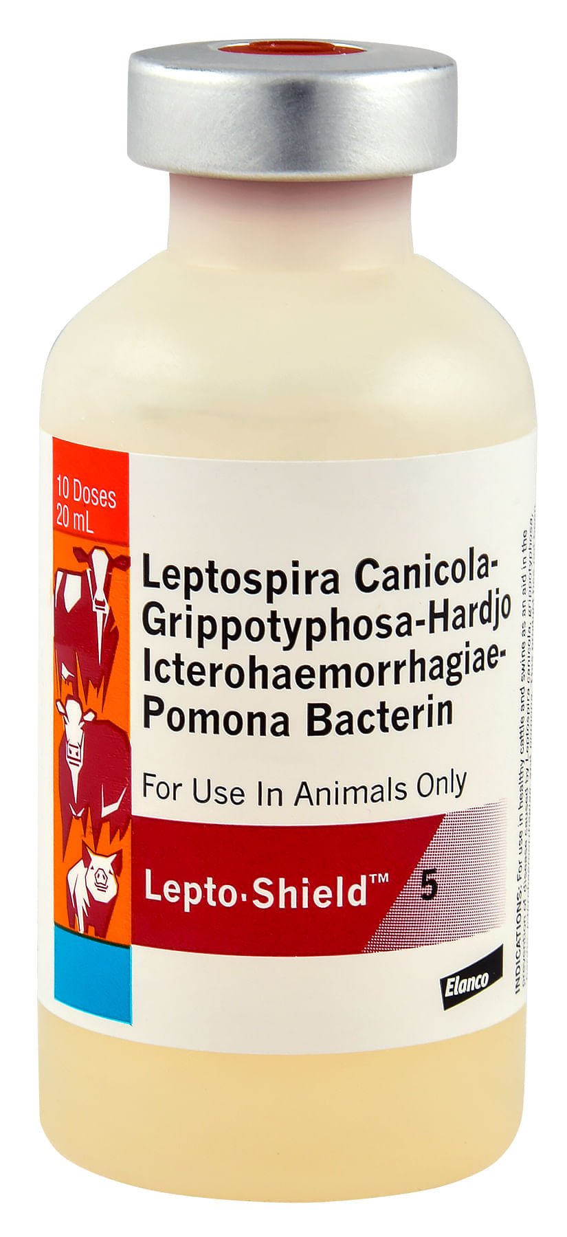 Lepto Shield 5 Cattle & Swine Vaccine — Jeffers