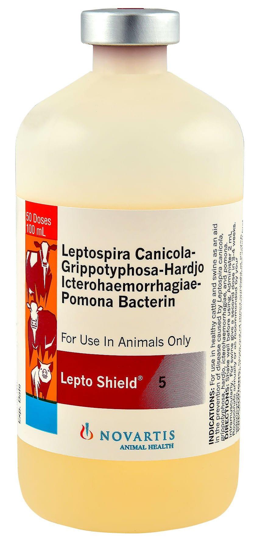 Lepto Shield 5 Cattle & Swine Vaccine — Jeffers