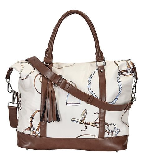 "Lila" Bridles n Things Travel Bag, Adjustable Straps — Jeffers