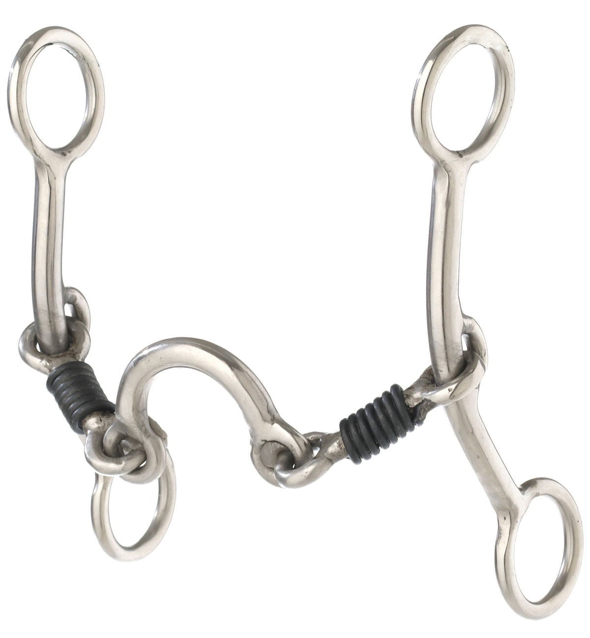 ERS Lite Lifter 5" Sweet Iron Pretzel Bit for Horses — Jeffers